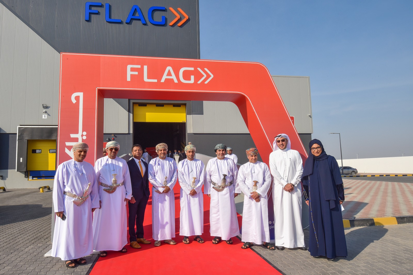 FLAG Logistics opens state of the art logistics hub in the Sultanate of ...